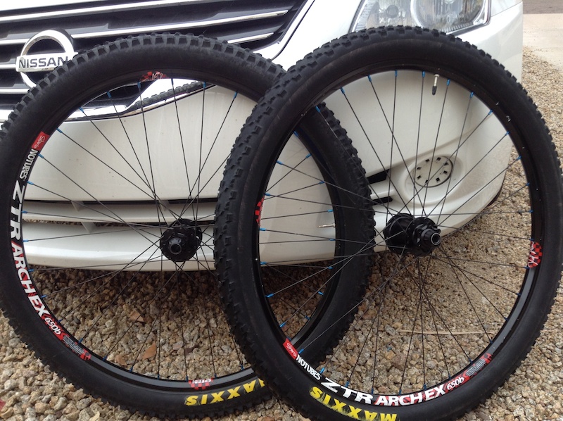 2013 Speed Dream custom 650b/27.5 wheelset, Arch EX/Project 321 For Sale