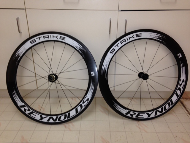 2013 Reynolds Strike Full Clincher Wheelset For Sale