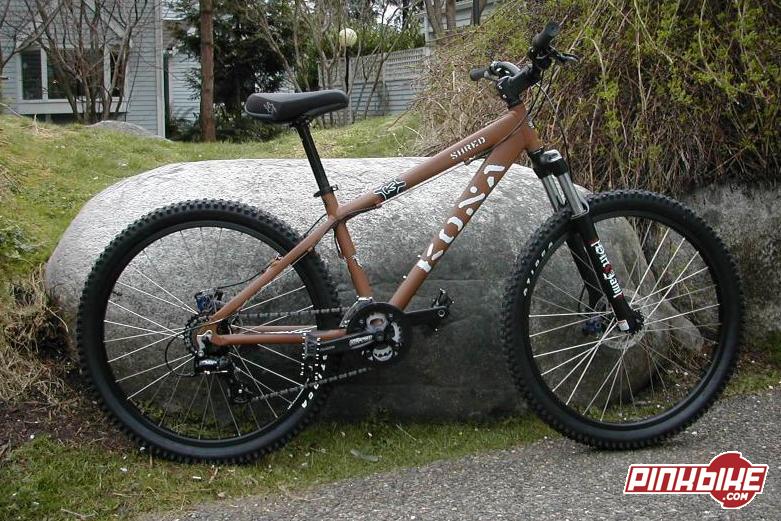 2005 Kona Shred, lightly used For Sale