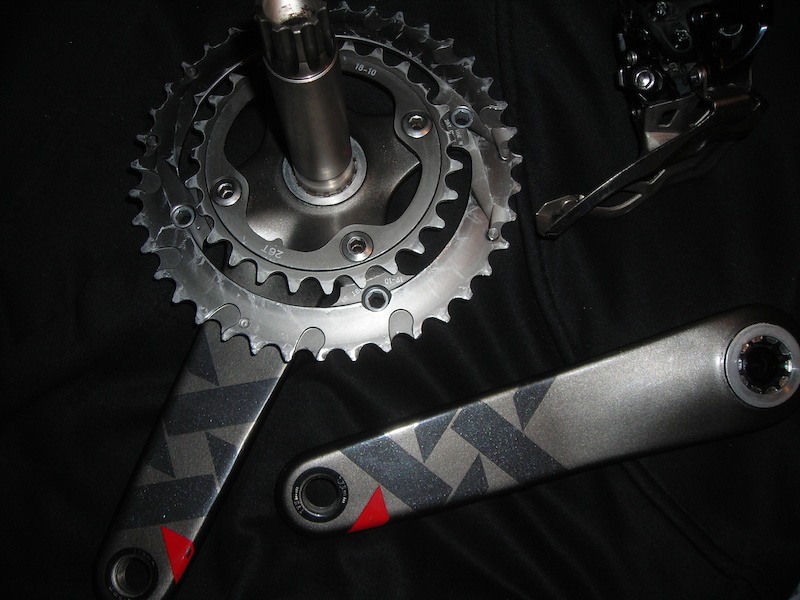 SRAM TRUVATIV XX CRANKSET For Sale