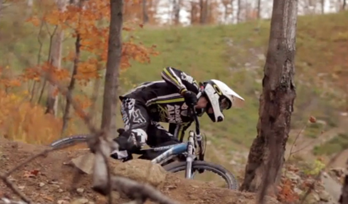 Video: Adam Robbins Rides Bromont - Pinkbike