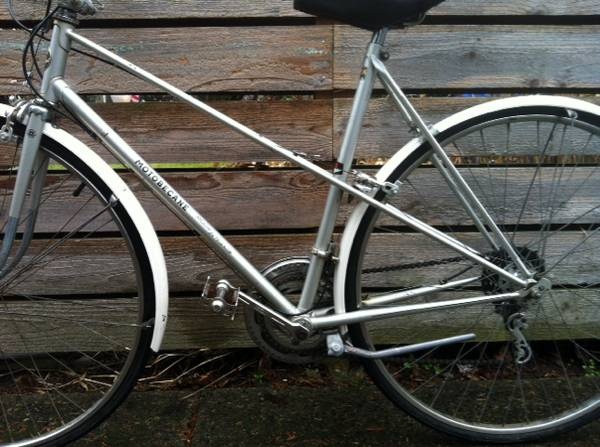 Motobecane Mixte TT - 55.88 cm Road/Touring Vintage Roadbike For Sale