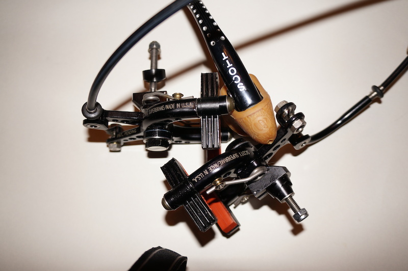 nos scott superbrake complete set For Sale