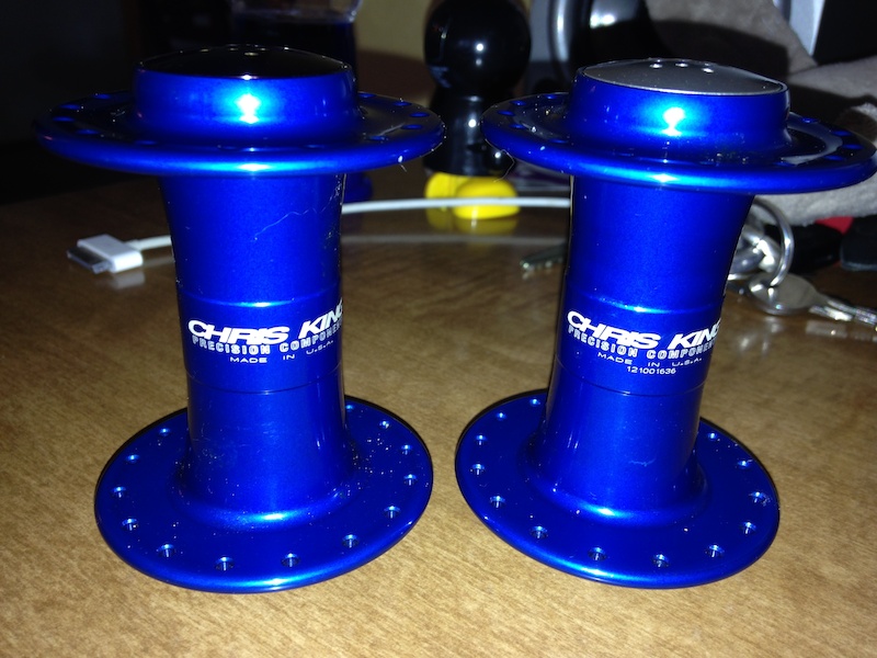 Chris King Hub Salt & Pepper Shakers For Sale