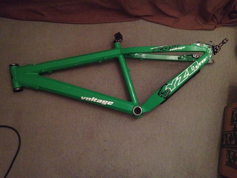 2006 Scott Voltage YZ0 Ltd, Dirt Jump/Park Frame - Price Drop For Sale