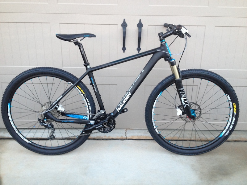 2013 Raleigh 29 Large Talus Carbon Comp w/ FOX Fork For Sale
