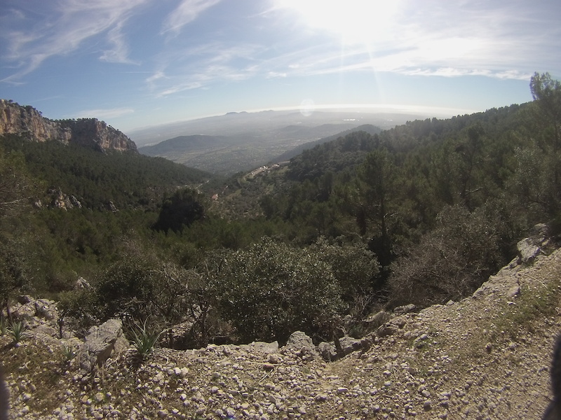 Es verger to Alaro Castle Mountain Biking Trail - Sóller