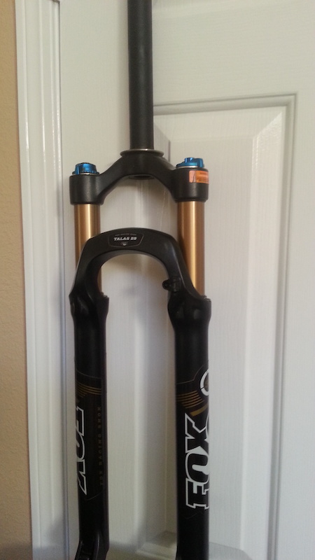 2012 Fox Talas 29 32MM 120-90 Kashima For Sale
