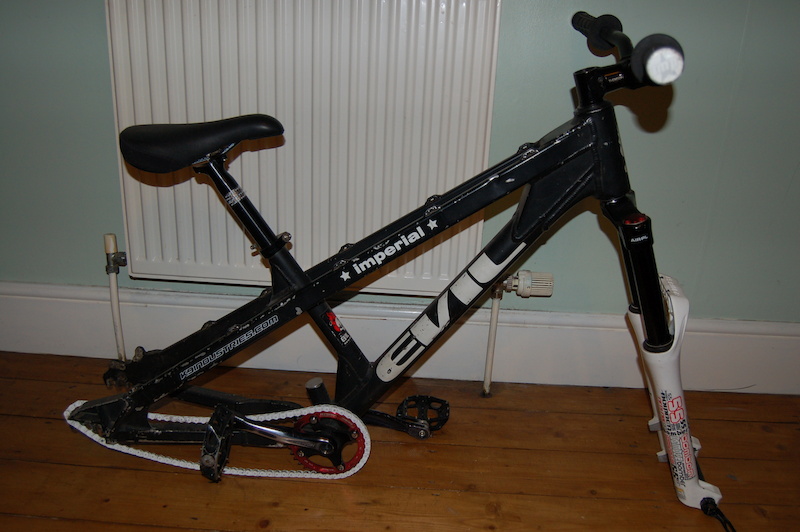 Evil Imperial frame + parts For Sale
