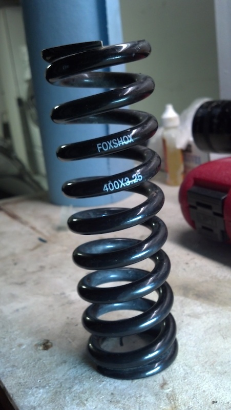 Fox steel spring 400x3.25 For Sale
