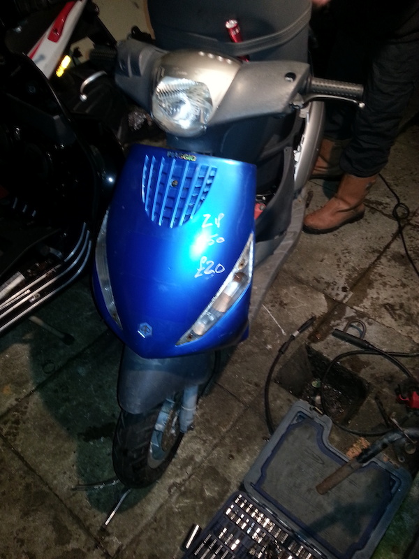 Piaggio Zip 70cc Reg As 50cc For Sale