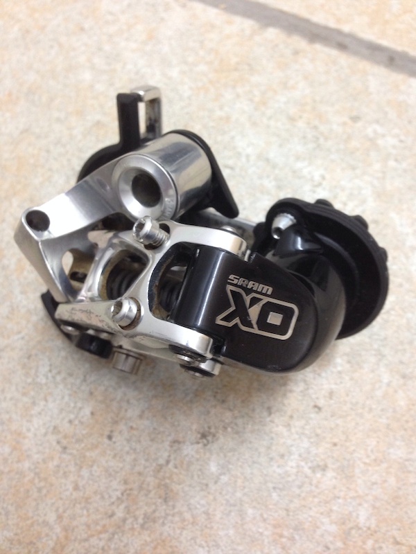 SRAM XO dh 10sp rear mech and XO shifter (set) For Sale