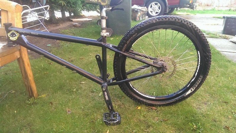 atomlab gi frame cranks a wheel For Sale