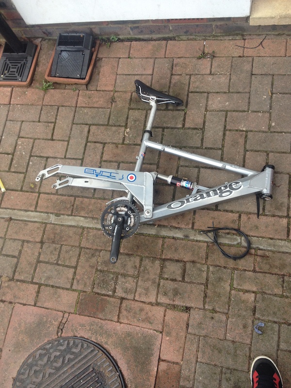 orange sub 5 size s/m For Sale