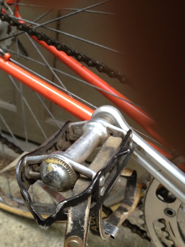 74 Colin Laing road bike (vintage) For Sale