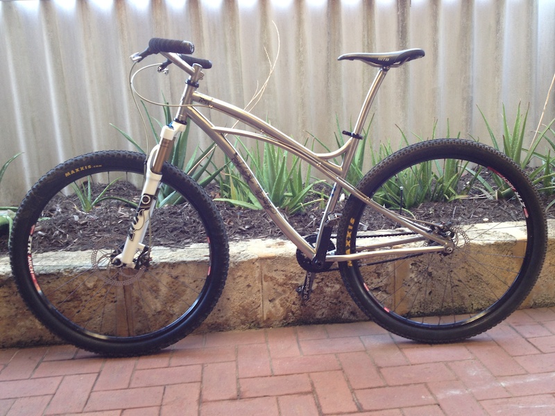 BlackSheep Luna Vista titanium 29er SS For Sale
