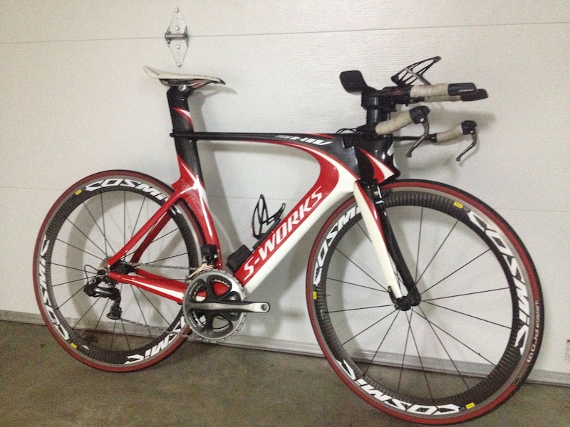 S-Works Shiv Tri / TT Bike DuraAce Di2 (S) For Sale