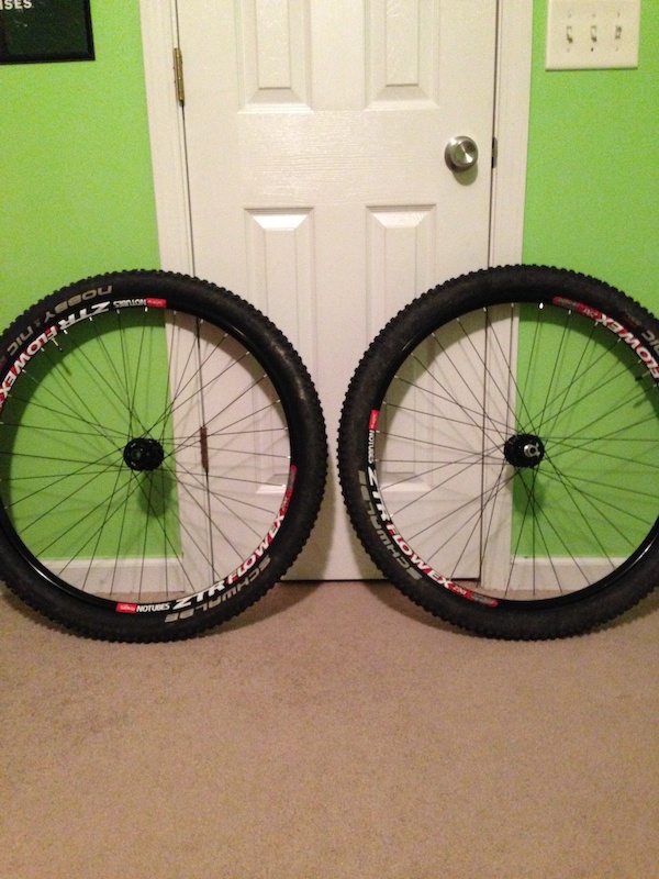 Like New Stan's Flow EX 3.30 29er wheel set with XD1 & N For Sale