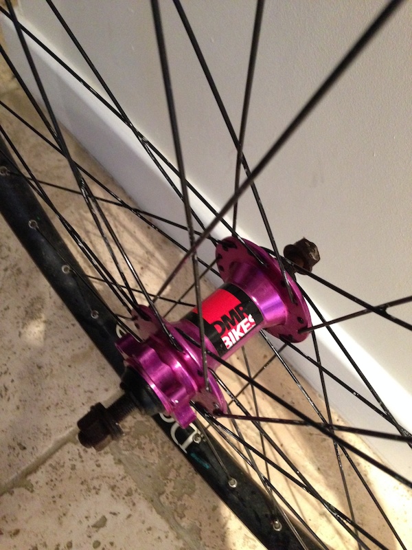 DMR DeeVee 26" Front Wheel For Sale