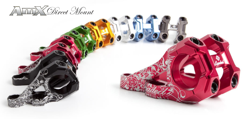 Loaded AmX Direct Mount Stem - Pinkbike