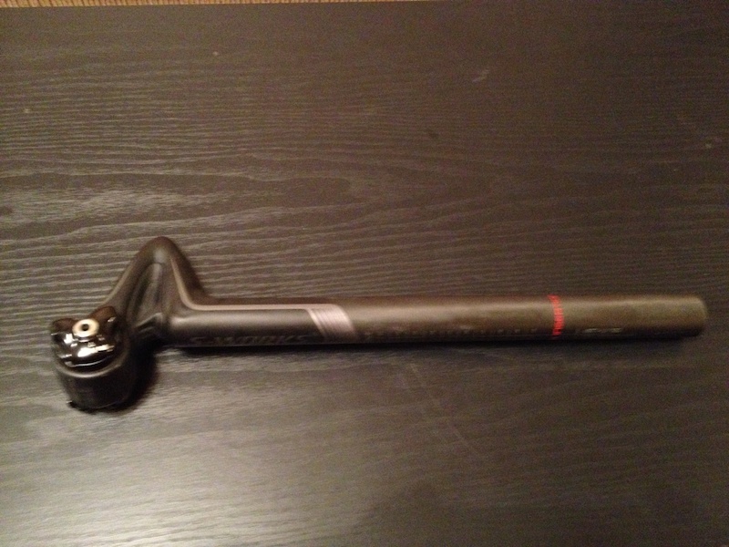 2014 Specialized S-Works COBL GOBL-R CG-R Seatpost 27.2mm For Sale