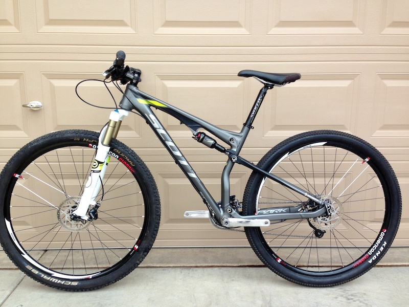 2013 Scott Spark - Fox - American Classic - med For Sale