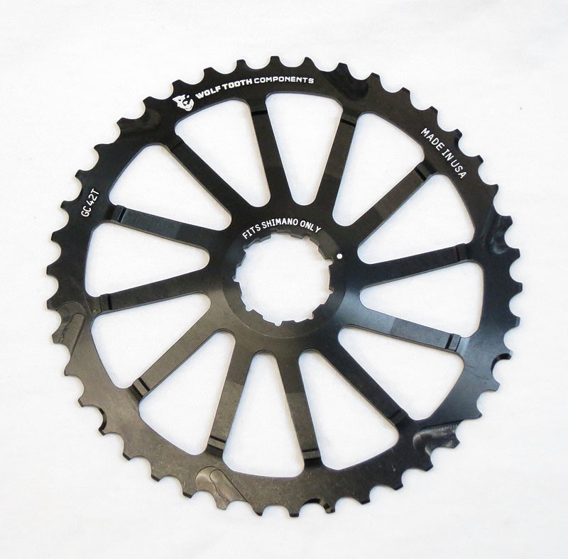 Wolf Tooth Giant Cog 42t for Shimano For Sale