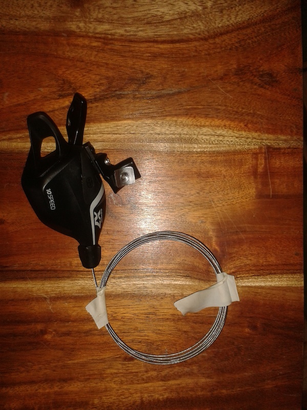 2014 Sram x7 10 speed shifter and derailleur INCLUDING POSTA For Sale