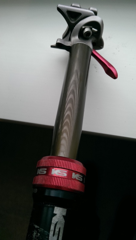 **PRICE DROP** KS i900 5" dropper post 31.6mm FREE POSTAGE For Sale