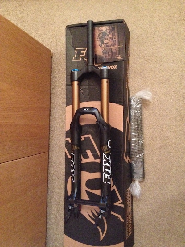 2012 Fox 36 van 180 Rc2 Fit Kashima Coating For Sale