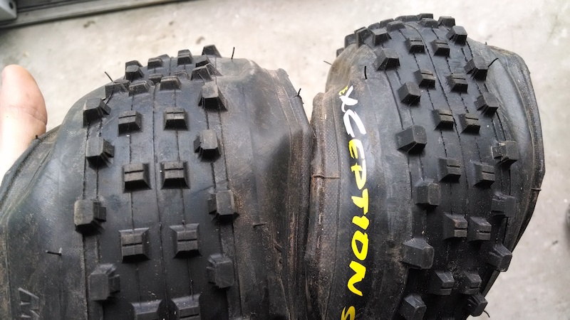 26" Maxxis Medusa & Hutchinson Bulldog Tires For Sale