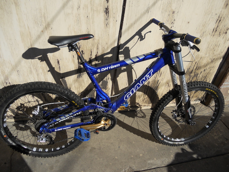 2002 Giant Team DH For Sale