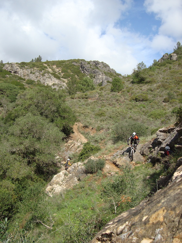 Antenas TST Mountain Biking Trail - Setúbal