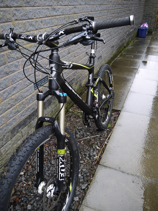 2012 Scott Genius 30 - carbon fibre - Reverb - XL extra larg For Sale