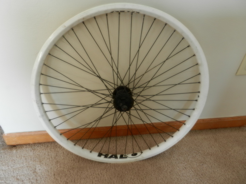 Halo SAS 48-Spoke DH Rear Wheel For Sale