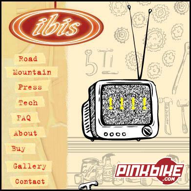 New Ibis Website - Pinkbike