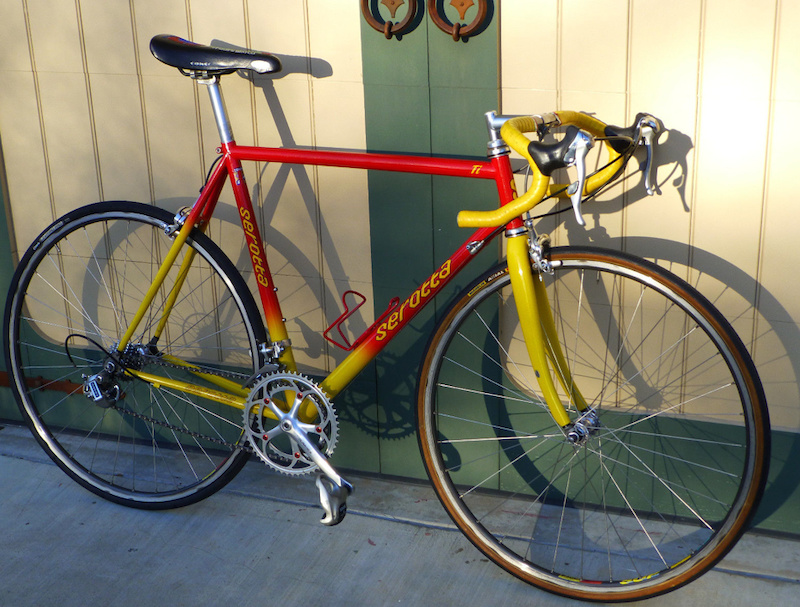 Serotta Custom Titanium Team Coors Light 56 Dura Ace For Sale