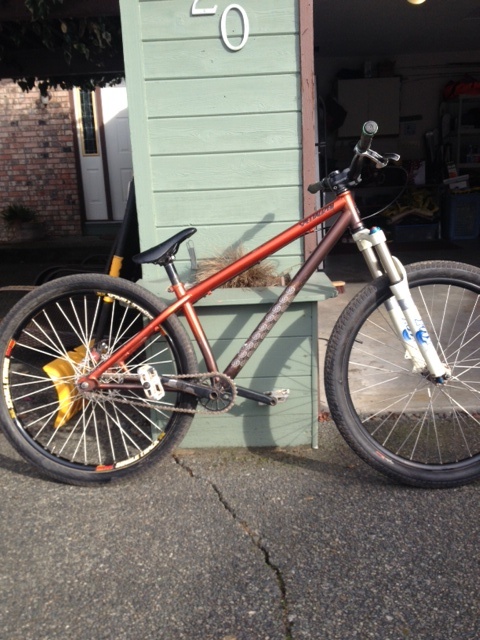 Specialized p1 with Fox Floats For Sale