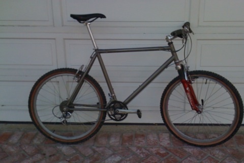 Litespeed Titanium Hardtail MTB 21" For Sale