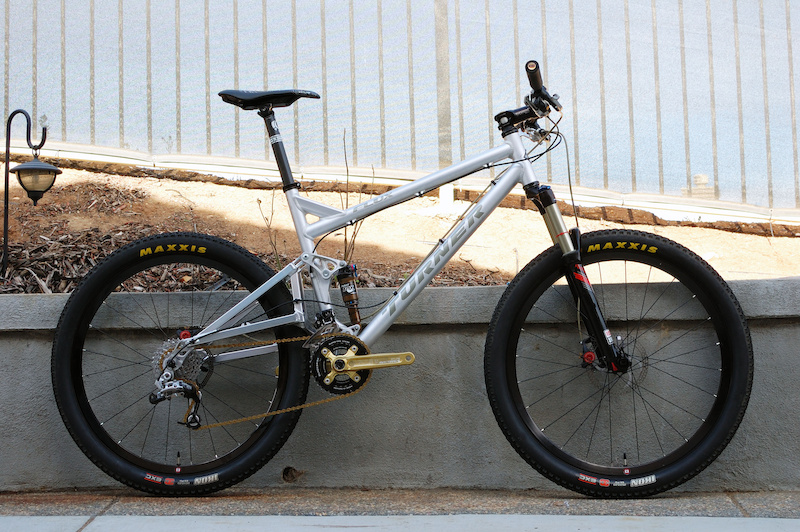 2011 Large Limited Ed. Silver Ano. Turner Bikes Flux For Sale