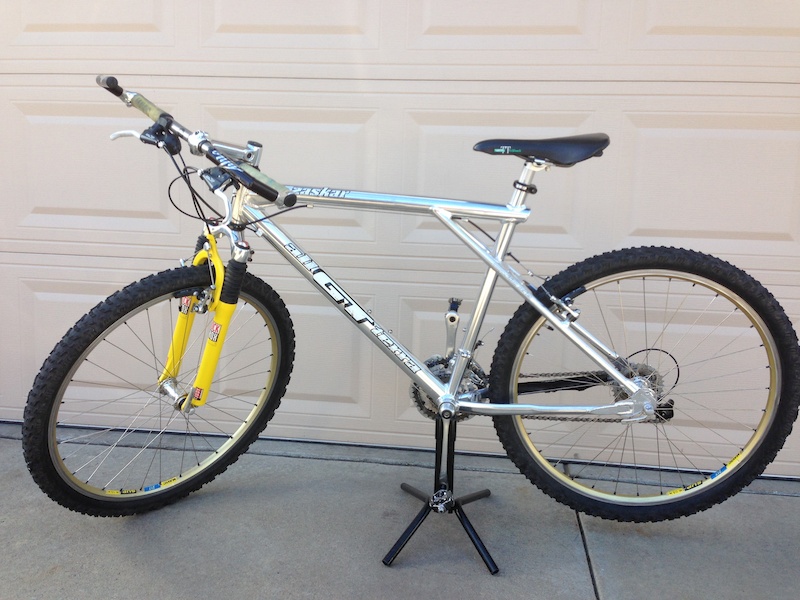 Vintage 1994 18" GT Zaskar For Sale