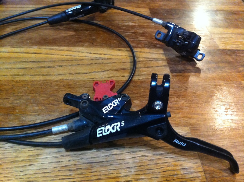 Avid Elixir 5 Disc Brake Set-Excellent Condition For Sale