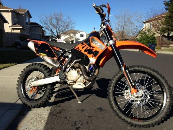 2007 KTM 525 XCf KTM 540 kit! All Done Up! For Sale