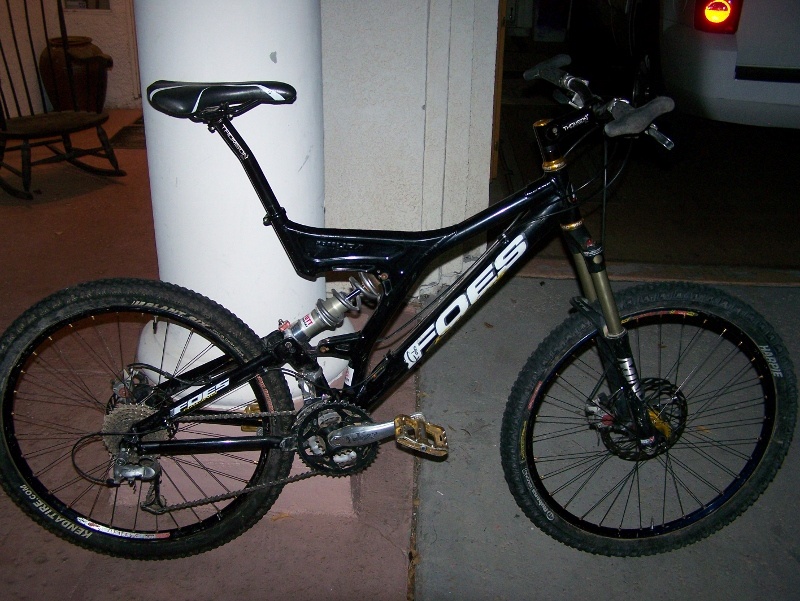 2009 FOES FXR $900!!! For Sale