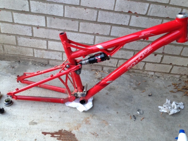 2008 Iron Horse Azure Expert *DW-Link* - Med For Sale