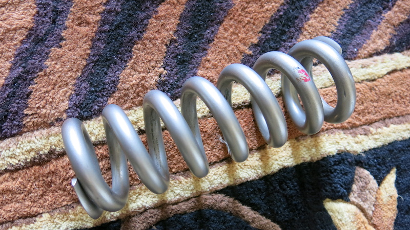 Renton 500 x 3 Ti Spring 500x3 RCS Coil Spring For Sale