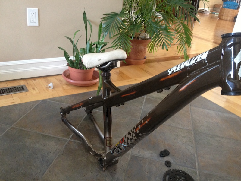 2008 08 Specialized p2 frame and parts For Sale