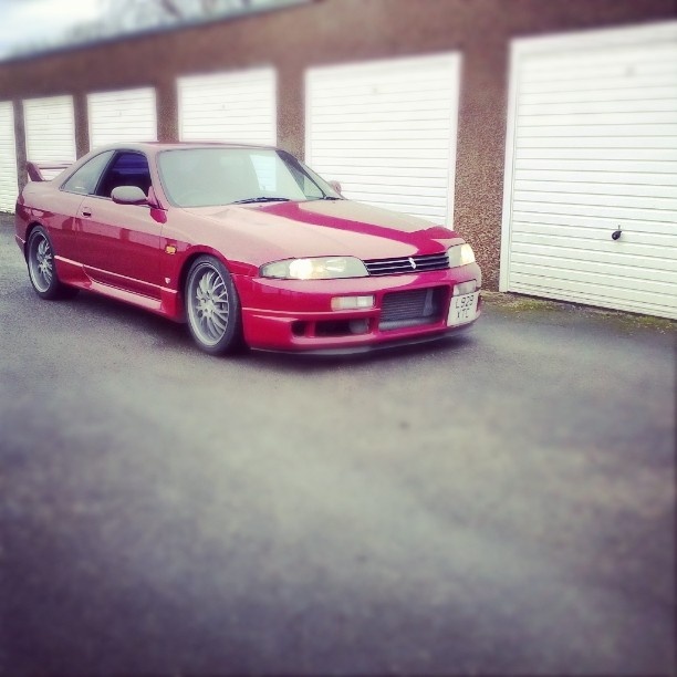 My first skyline (wine red r33 ) | Skyline Owners Forum