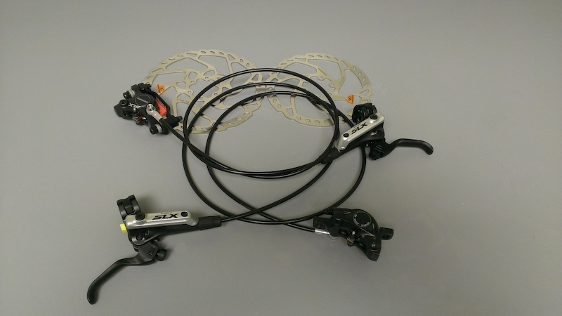 2014 Shimano SLX Brakes w/ Rotors - Brand New For Sale
