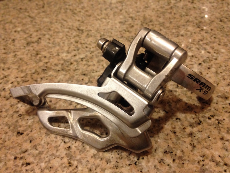 Shimano SLX FD-M661, DOWN-SWING, DUAL-PULL, BAND TYPE W/ 31. For Sale